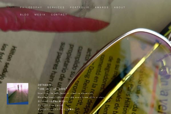 株式会社QOOV | Visual Art & Creative Studio